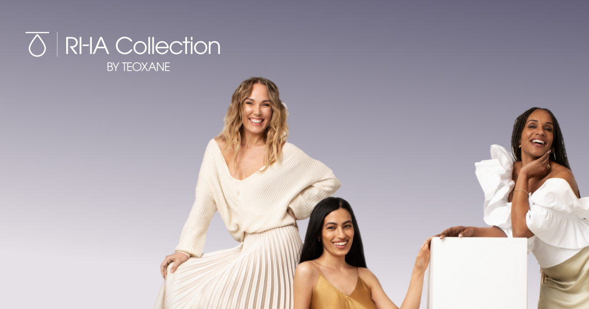 Award-Winning Facial Fillers - The Teoxane RHA® Collection